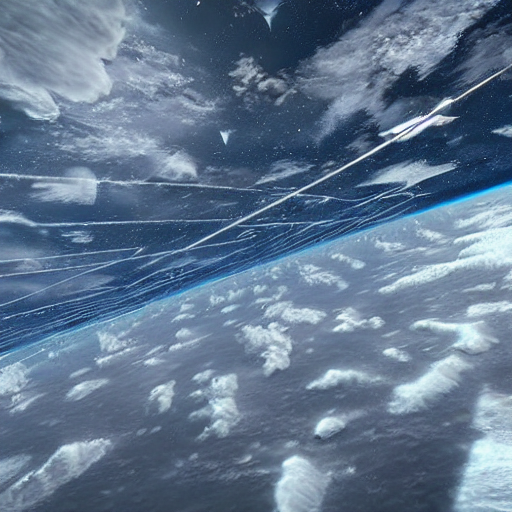 Stable Diffusion prompt: Flat earth, ice wall, angel - PromptHero