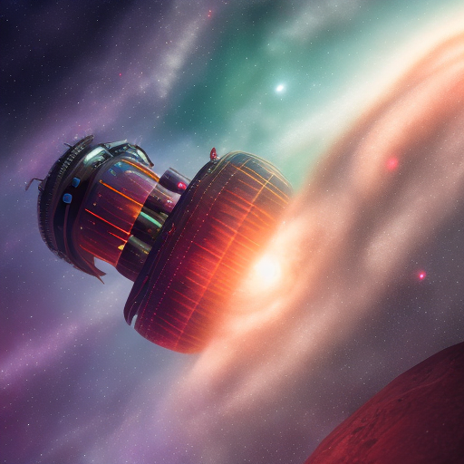 Openjourney prompt: a austronaut in Outer space, - PromptHero