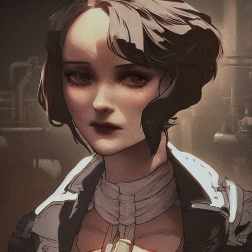 Waifu Diffusion prompt: Concept art of a beautiful female - PromptHero