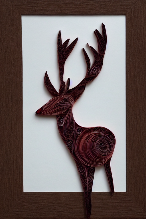 Stable Diffusion prompt: paper quilling, paper cut - PromptHero