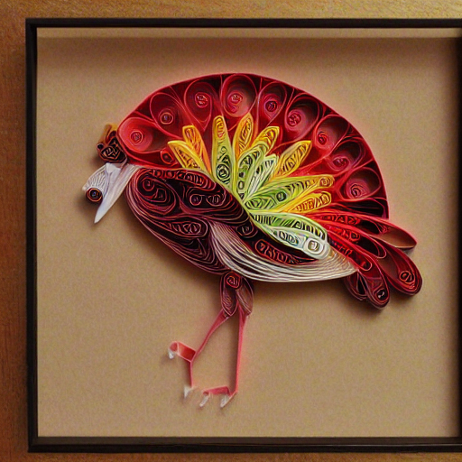 Stable Diffusion prompt: paper quilling, paper cut art, - PromptHero