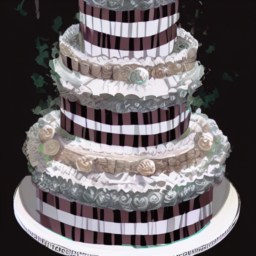 Waifu Diffusion prompt: a wedding cake that looks like a - PromptHero