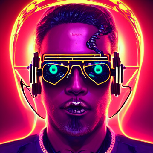 Stable Diffusion prompt: nft style, cyberpunk, synthwave, - PromptHero