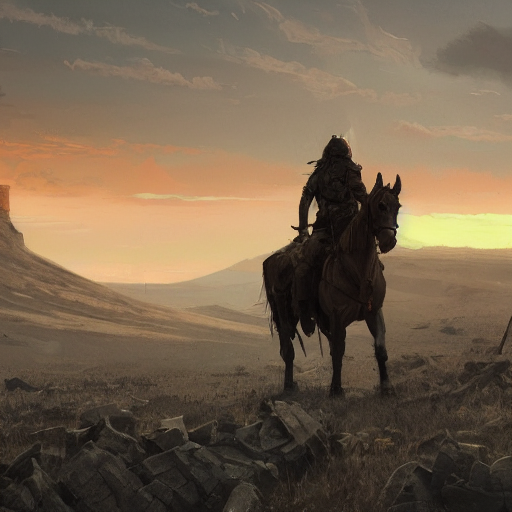 Stable Diffusion prompt: post-apocalyptic, wide view - PromptHero