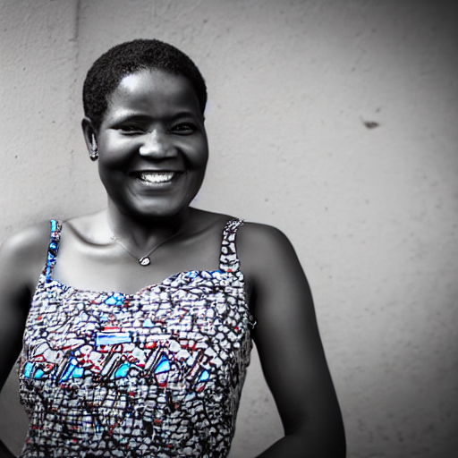 Stable Diffusion prompt: portrait photo of an African - PromptHero