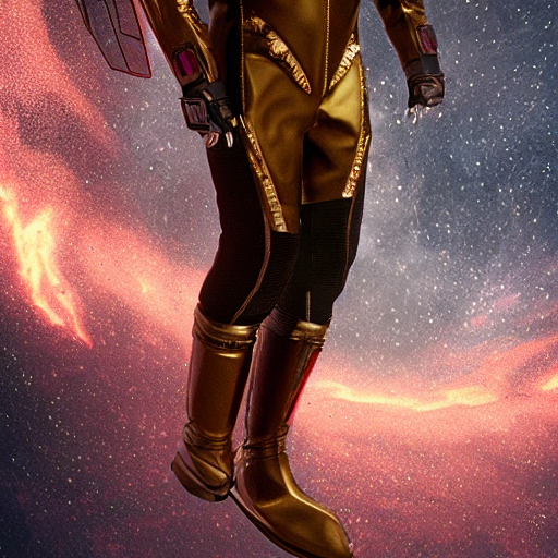 Stable Diffusion prompt: space suit with boots, - PromptHero