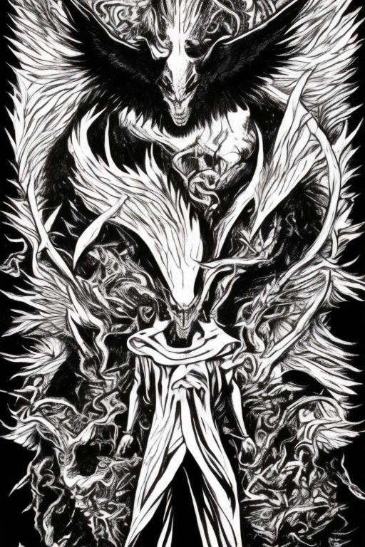 Openjourney prompt: Lucifer - PromptHero