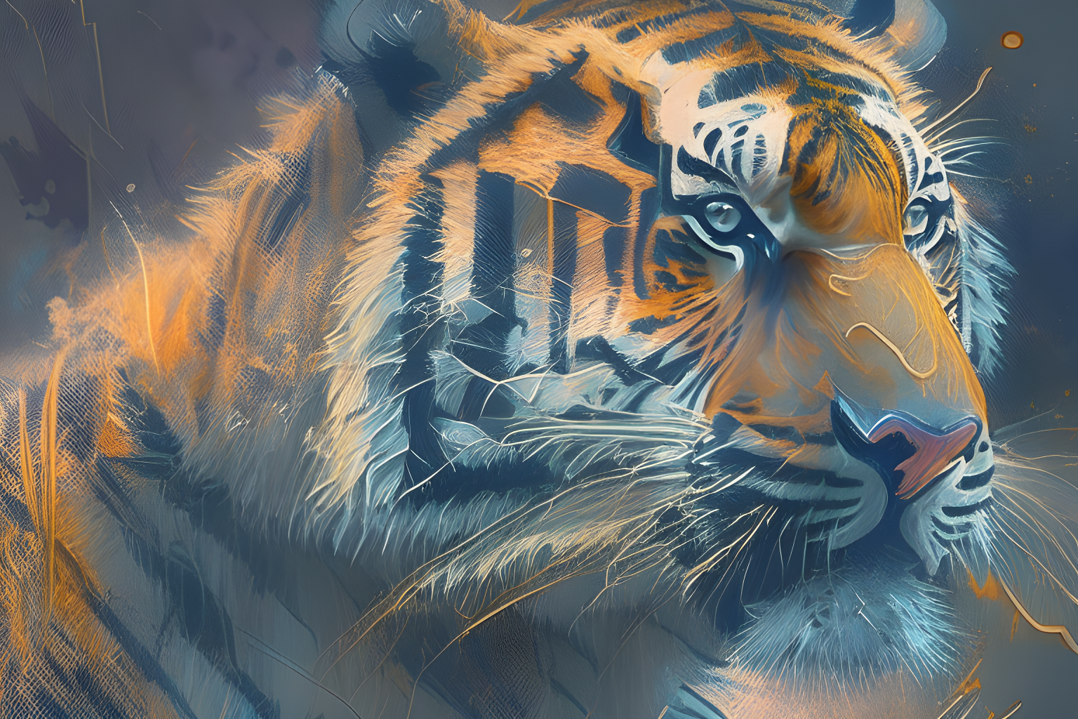 Cool Tiger Pictures To Color