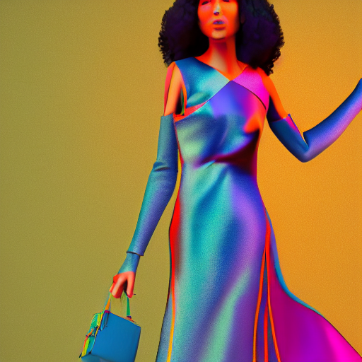 Stable Diffusion prompt: beautiful colourful dress design - PromptHero