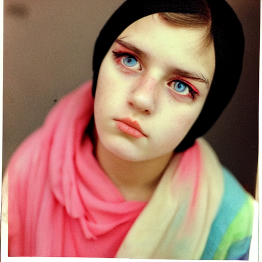 Stable Diffusion prompt: a teenage girl of russian - PromptHero