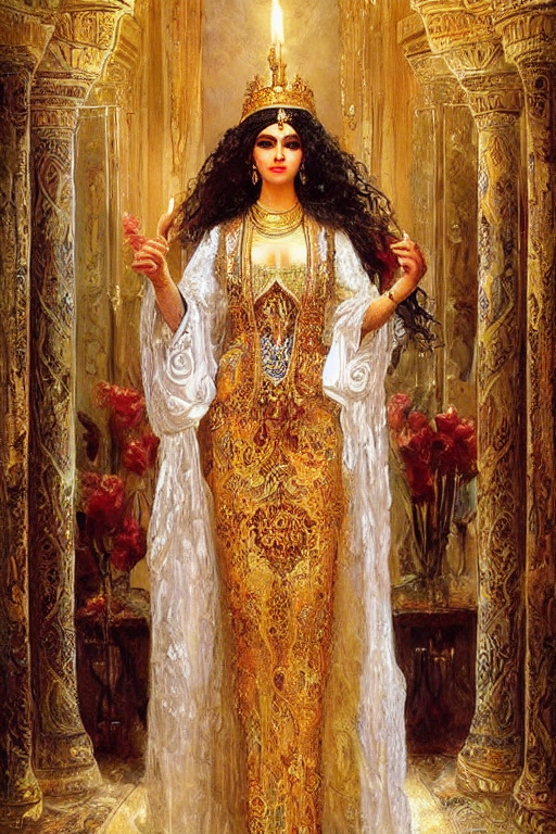 Stable Diffusion prompt: chamber of ancient Persian - PromptHero