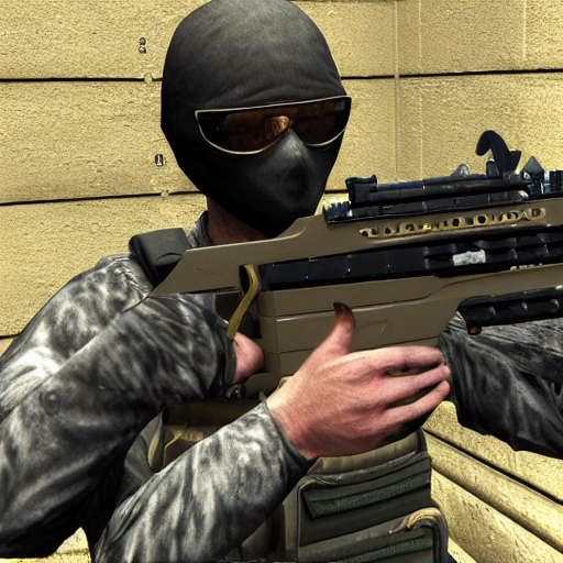 Stable Diffusion prompt: terrorist, counter strike global - PromptHero