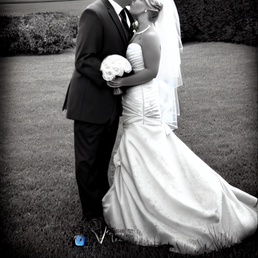 Stable Diffusion prompt: wedding photo - PromptHero