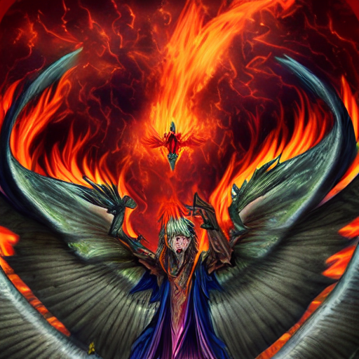 Stable Diffusion prompt: hyper demon, hellfire, warrior, - PromptHero