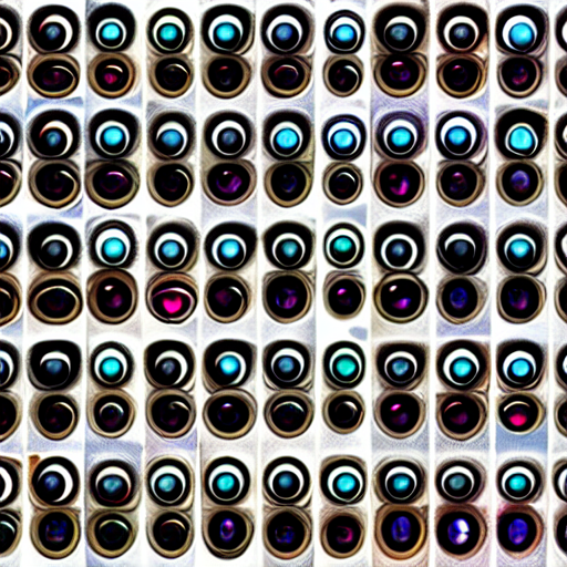 Stable Diffusion prompt: many eyes looking - PromptHero