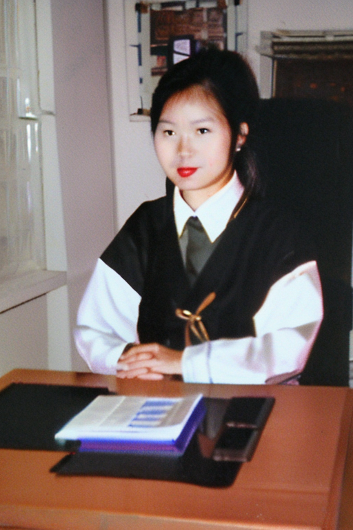 Stable Diffusion prompt: I Chinese girl in 1990 style - PromptHero