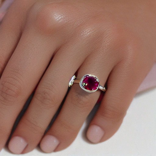 Stable Diffusion prompt: create classic ring with diamond - PromptHero