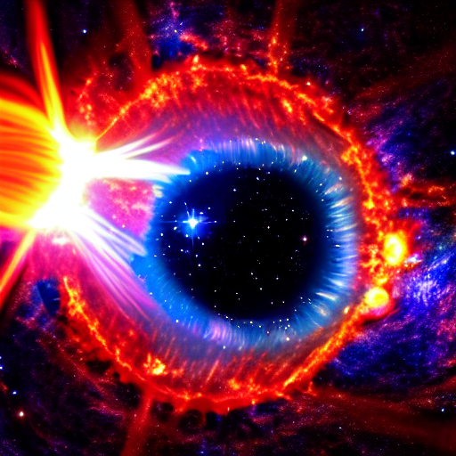 Stable Diffusion prompt: a huge star turning into a - PromptHero