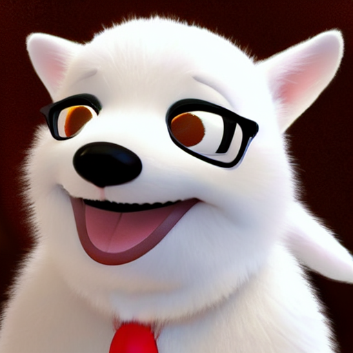 Stable Diffusion prompt: adorable cute white albino corgi - PromptHero