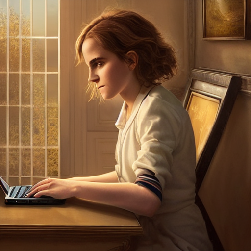 Stable Diffusion prompt: portrait of Emma Watson as - PromptHero