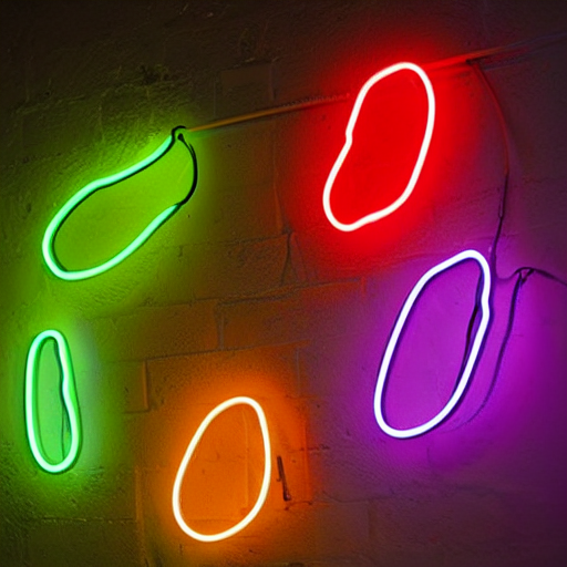 Stable Diffusion prompt: hyper realistic neon light, - PromptHero