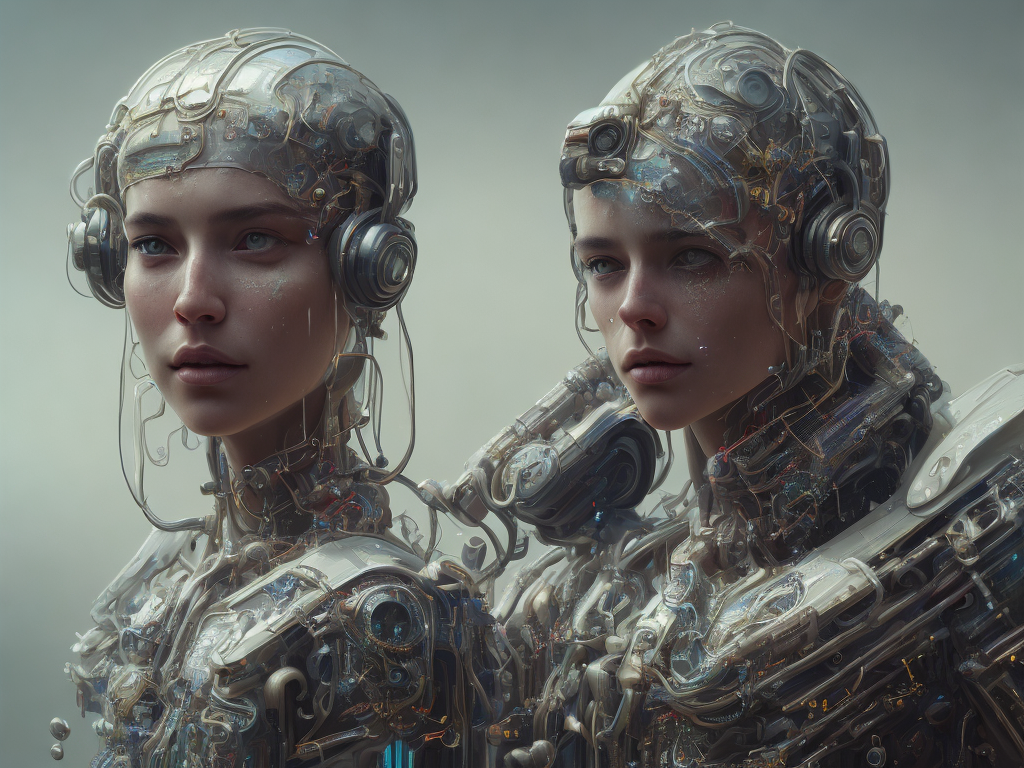 Openjourney prompt: hyper-realistic portrait in the style - PromptHero