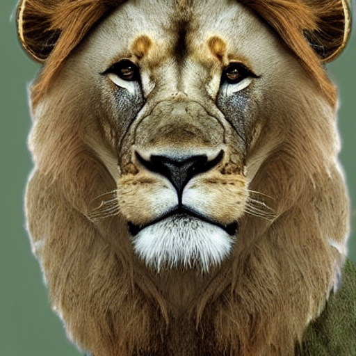 Stable Diffusion prompt: The lion, which is a bipedal - PromptHero