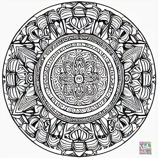 Stable Diffusion prompt: symmetrical mandala intricate, - PromptHero