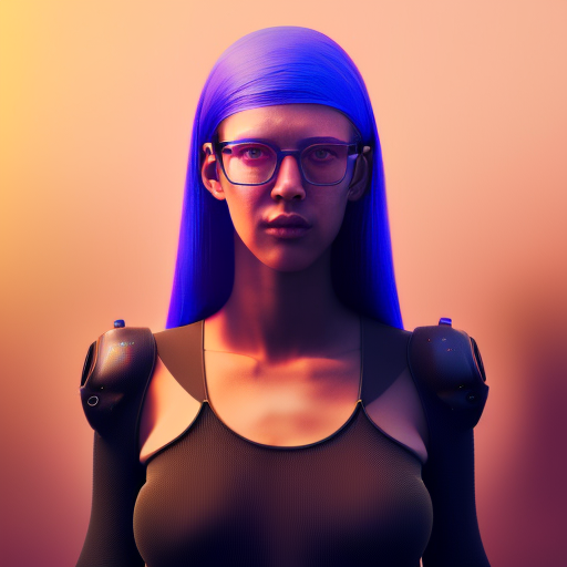 Redshift Diffusion prompt: render of beautiful cyberpunk - PromptHero