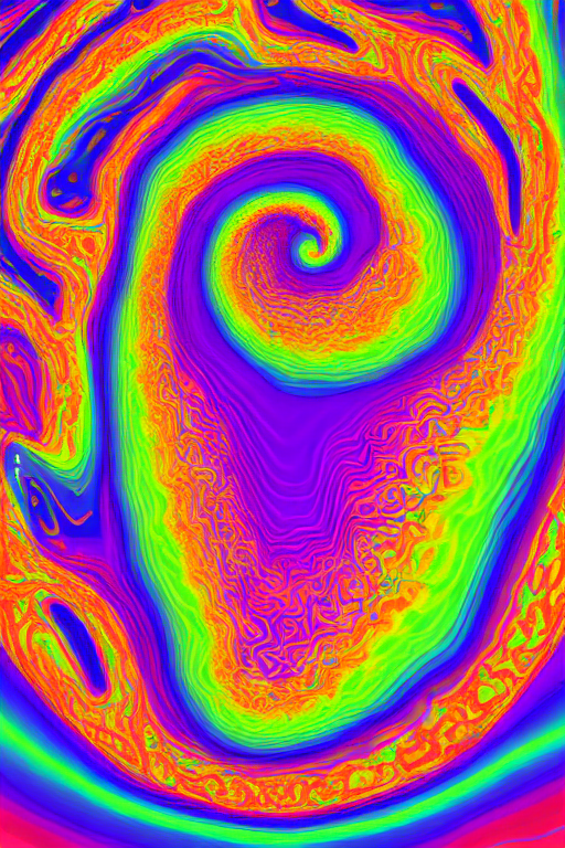 Poolsuite Diffusion prompt: psychedelic - PromptHero