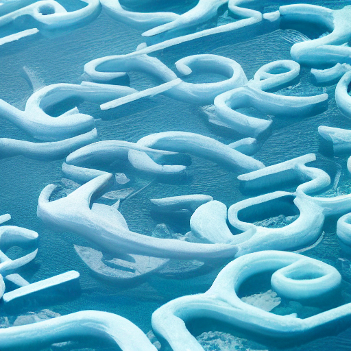 Stable Diffusion prompt: the letters 'EF' intertwined in - PromptHero