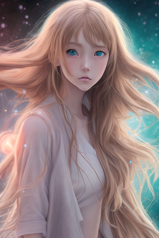 Openjourney prompt: Hyper-realistic anime-style portrait - PromptHero