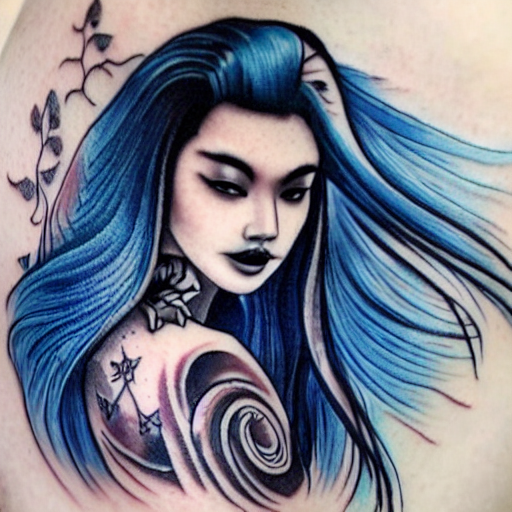 Stable Diffusion prompt: asiatic tattoo woman artist - PromptHero