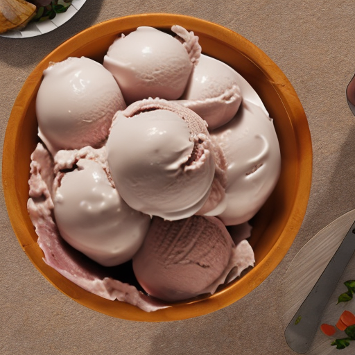 Openjourney prompt: meat ice cream sold from a boat - PromptHero