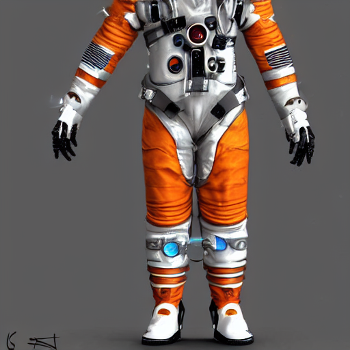 Stable Diffusion prompt: Space suit, futuristic, - PromptHero
