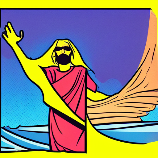 Stable Diffusion prompt: high contrast comic book style - PromptHero