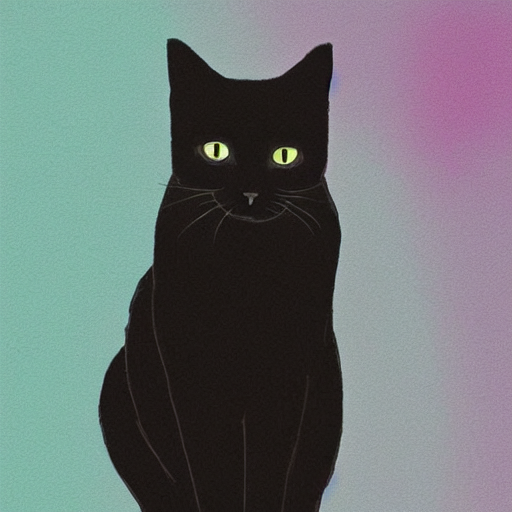 Stable Diffusion prompt: female cat, mysterious, loving, - PromptHero