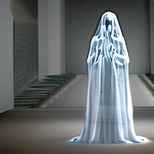 Stable Diffusion prompt: Photo of real ghost girl, - PromptHero