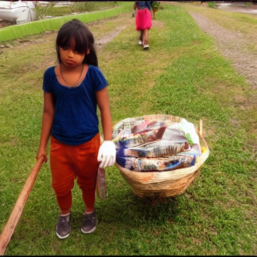 Stable Diffusion prompt: child labor - PromptHero