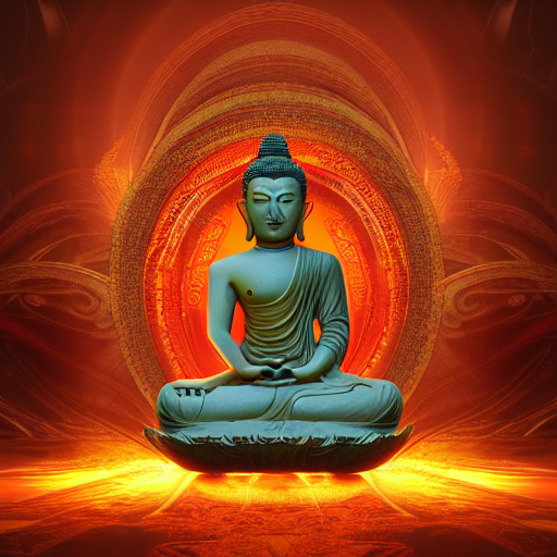 Stable Diffusion prompt: a timeless buddha statue, - PromptHero