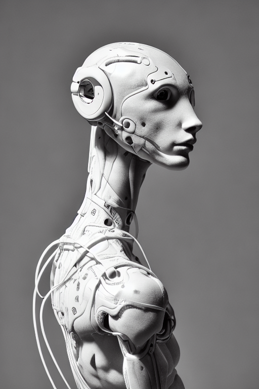 Poolsuite Diffusion prompt: cyborg whippet| with a - PromptHero