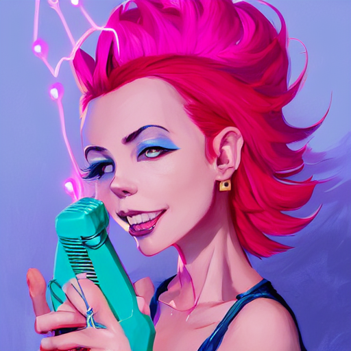 Stable Diffusion prompt: portrait lady miss woman - PromptHero