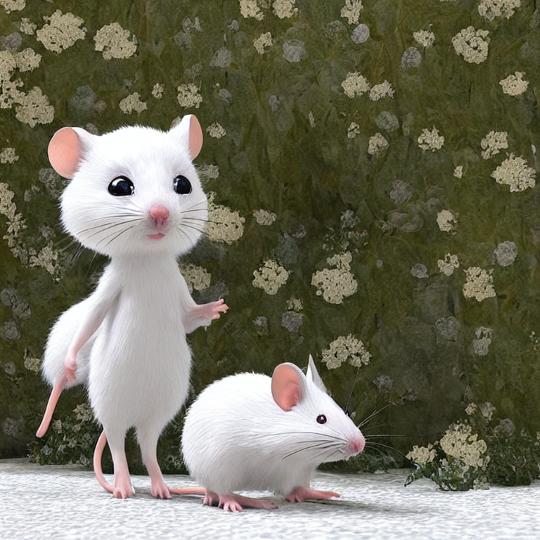 Title: "The Adventures of Curious Mouse: Making a Great Escape!" • An ...