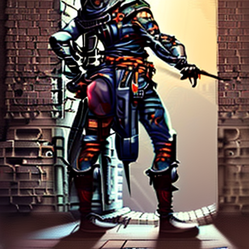 Stable Diffusion prompt: full length portrait| whole - PromptHero