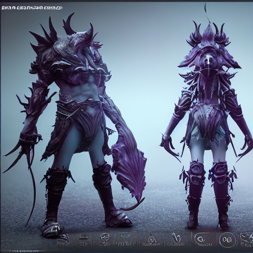 Stable Diffusion prompt: character design, void arcanist, - PromptHero