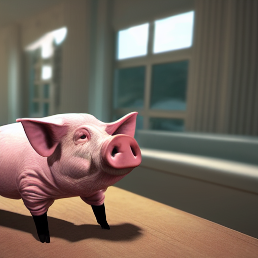 Stable Diffusion prompt: ultra realistic pig in a - PromptHero