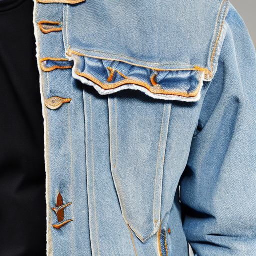 Openjourney prompt: denim jacket vintage aimeleondore - PromptHero