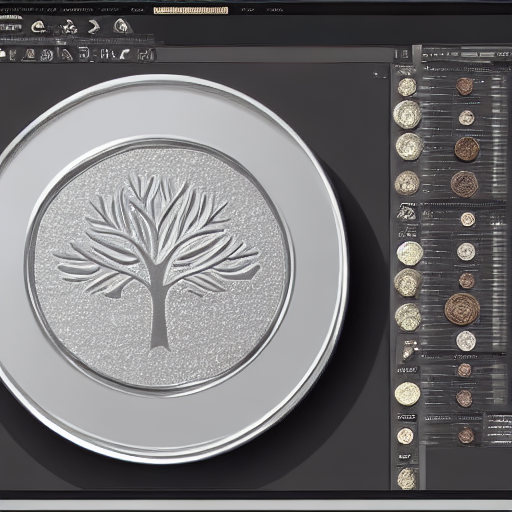 Poolsuite Diffusion prompt: "Create a logo for a highly - PromptHero