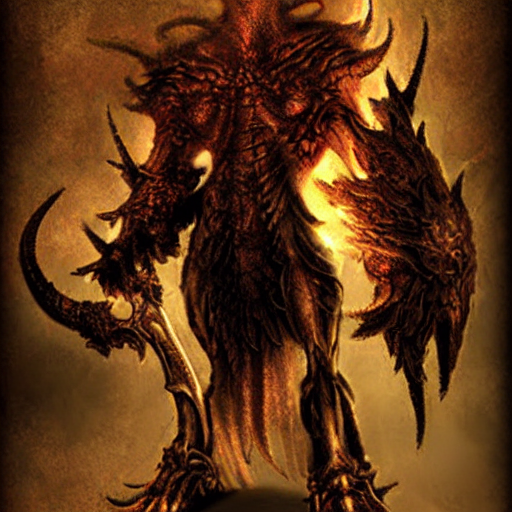 Stable Diffusion prompt: taurus demon, dark souls - PromptHero