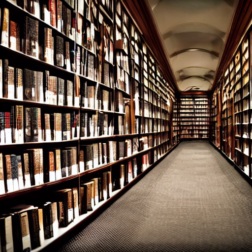 Stable Diffusion prompt: Magical Library, Depth of field, - PromptHero